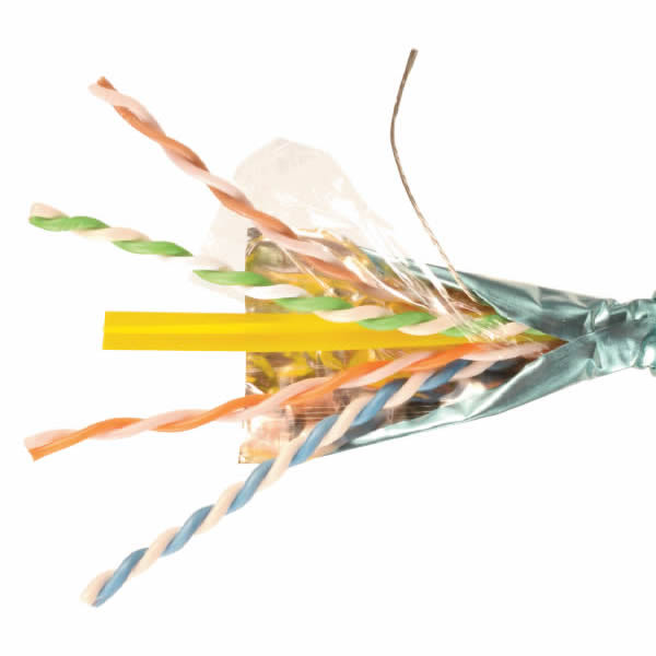Category 6A Shielded I/O Cable - Global