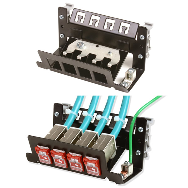 Click to Enlarge - DIN Shielded Panels