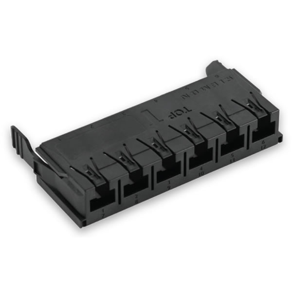 LightVerse® Combo Panel Shielded Copper Adapter Plate