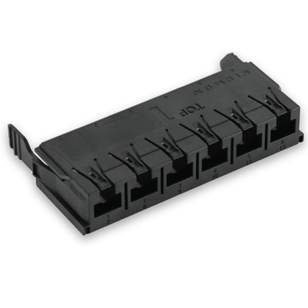 LightVerse® Combo Panel UTP Copper Adapter Plate