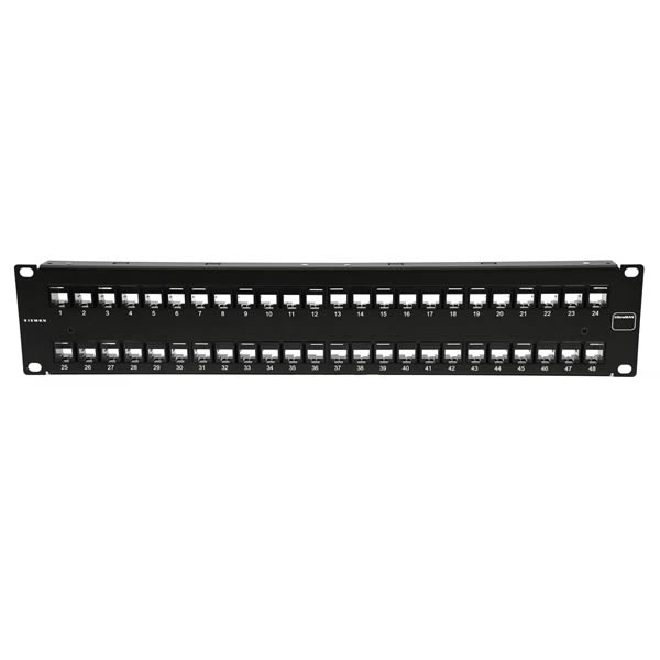 Siemon UltraMAX™ Patch Panels