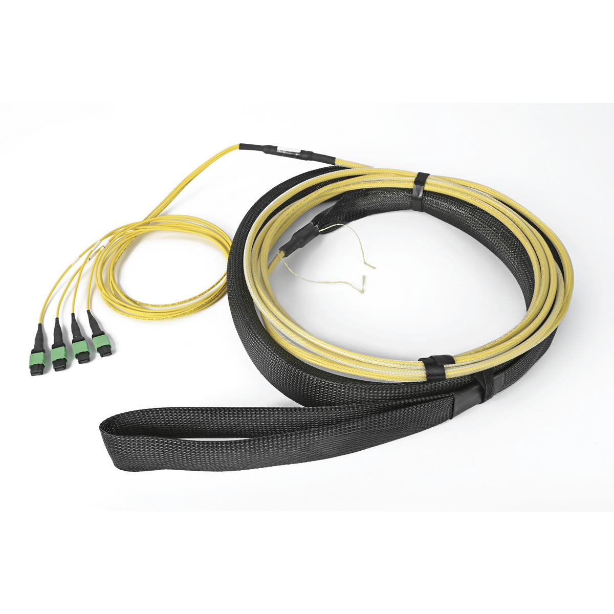 Click to Enlarge - Bundled Fiber Trunks