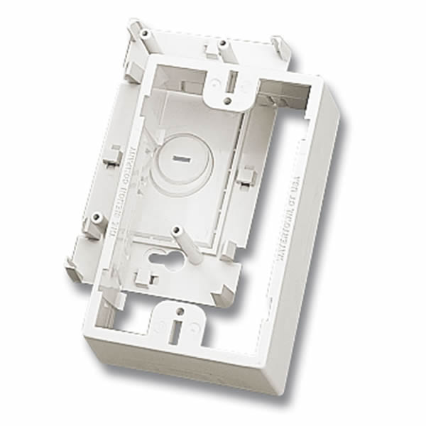 Surface Mount Faceplate Boxes - North America